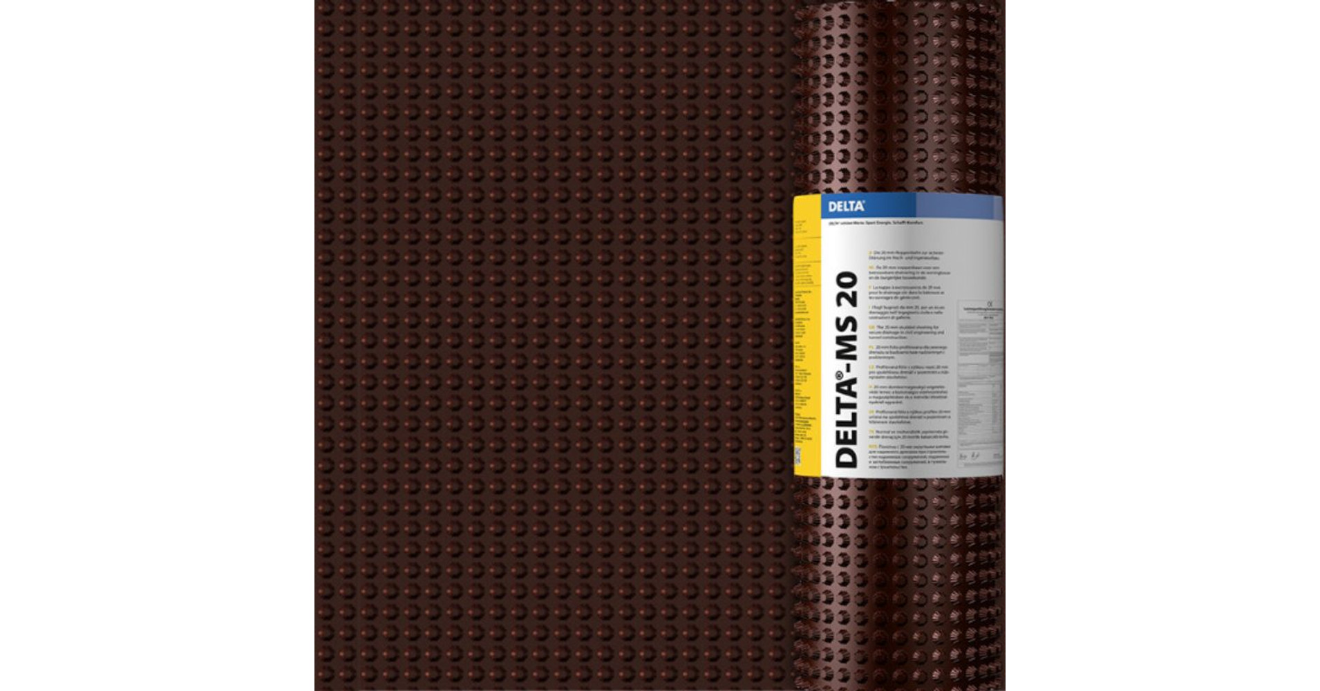 Dörken Delta-MS drénlemez - greenroof.hu